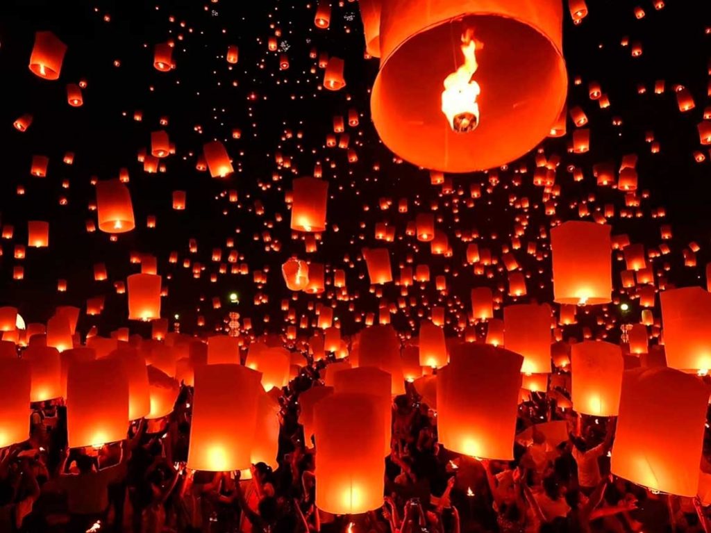 Este fin de semana ¡los globos de cantoya se apoderan de Michoacán!