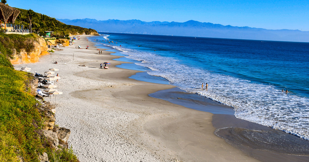 Playa Destiladeras, el rincón de Riviera Nayarit para relajarte ...