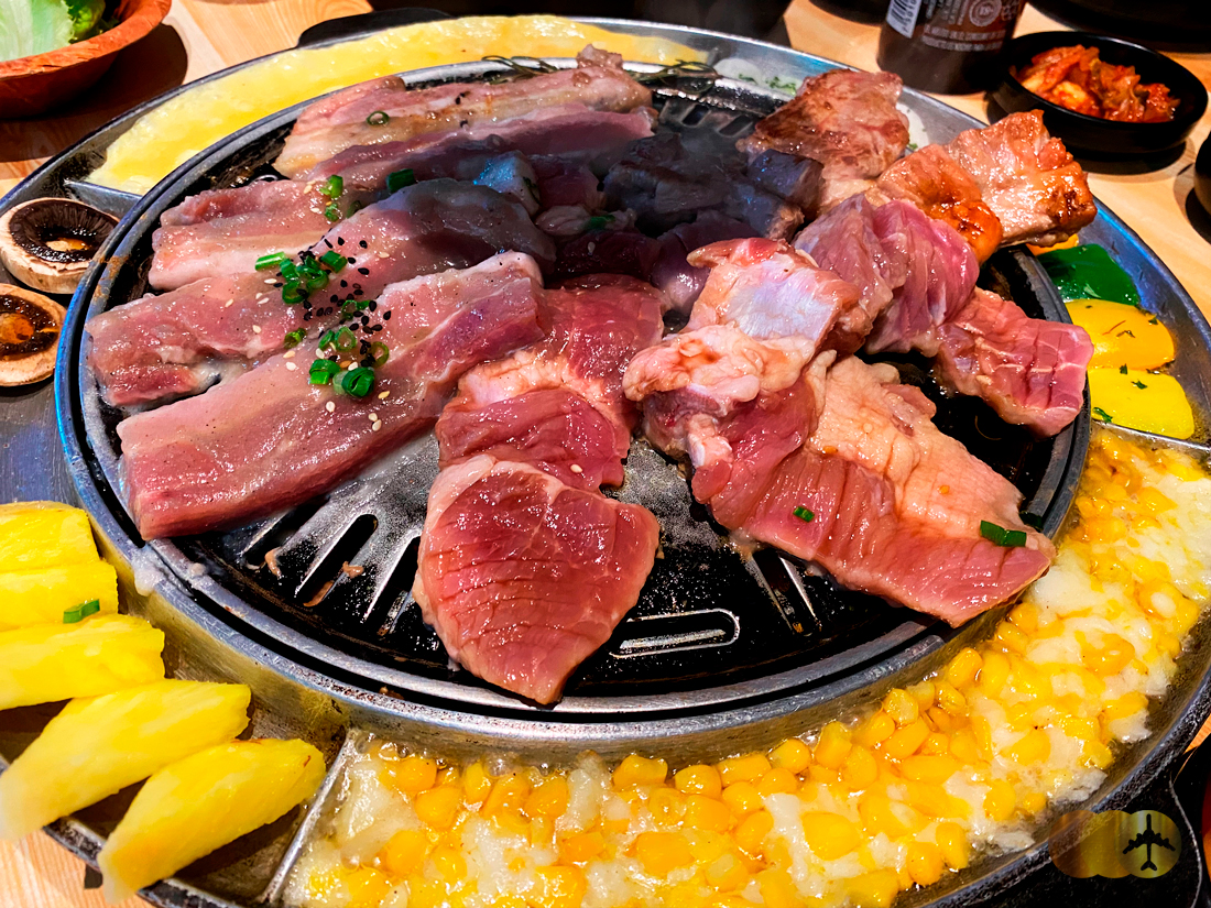 MATGO: un bocadito de Corea a la parrilla - Living And Travel