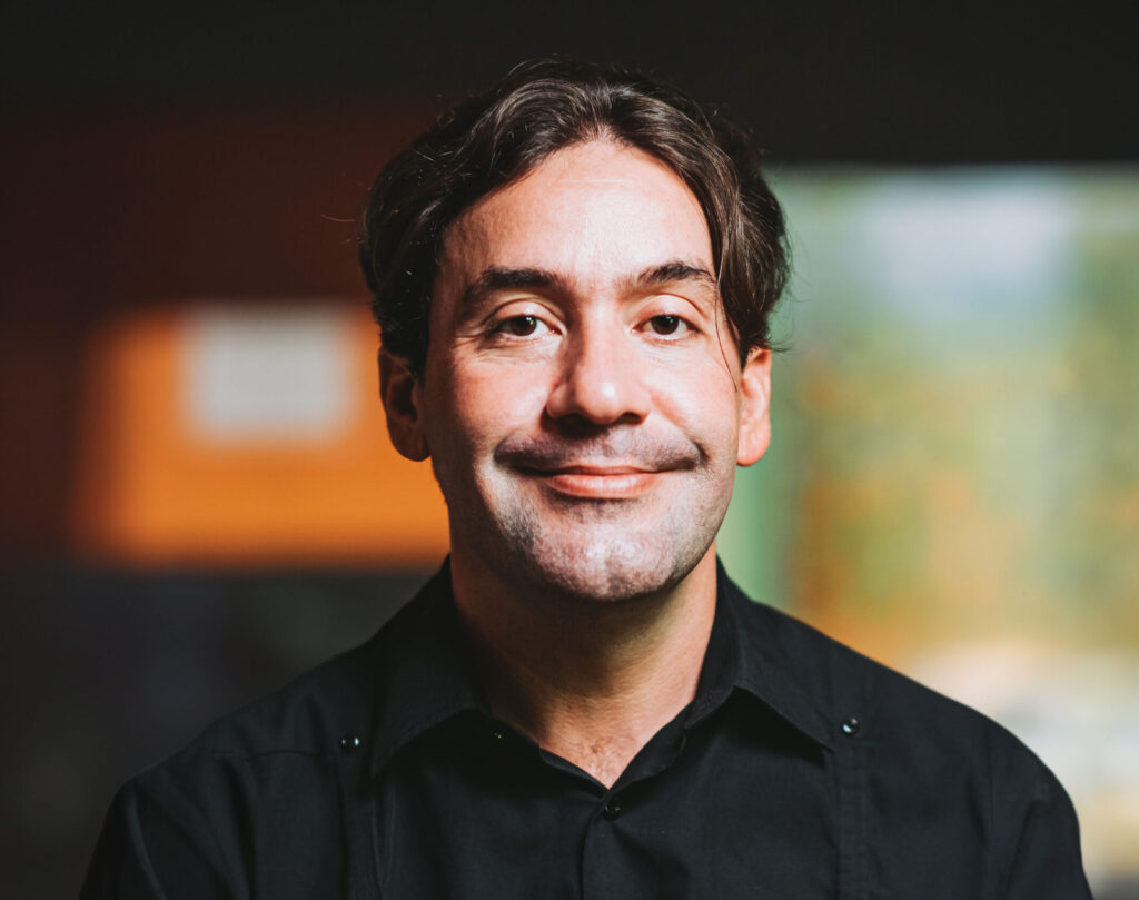 Mario Castrellón de Müi, en Casa Paladar